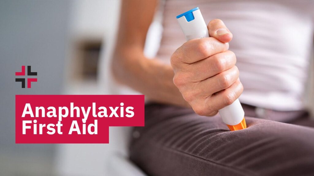 Anaphylaxis First Aid | 100% Online Course